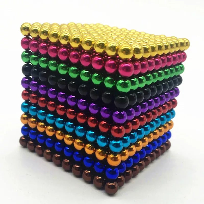 Magnetische Bouwballetjes 216 Stuks – MagneSphere Builder Set Educatie ...